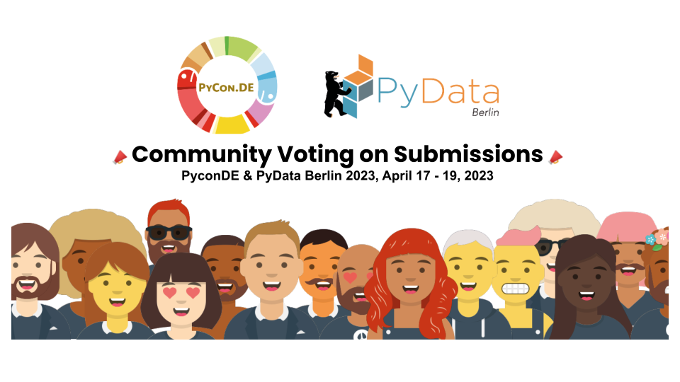 Community Voting on Submissions | PyConDE & PyData Berlin 2023